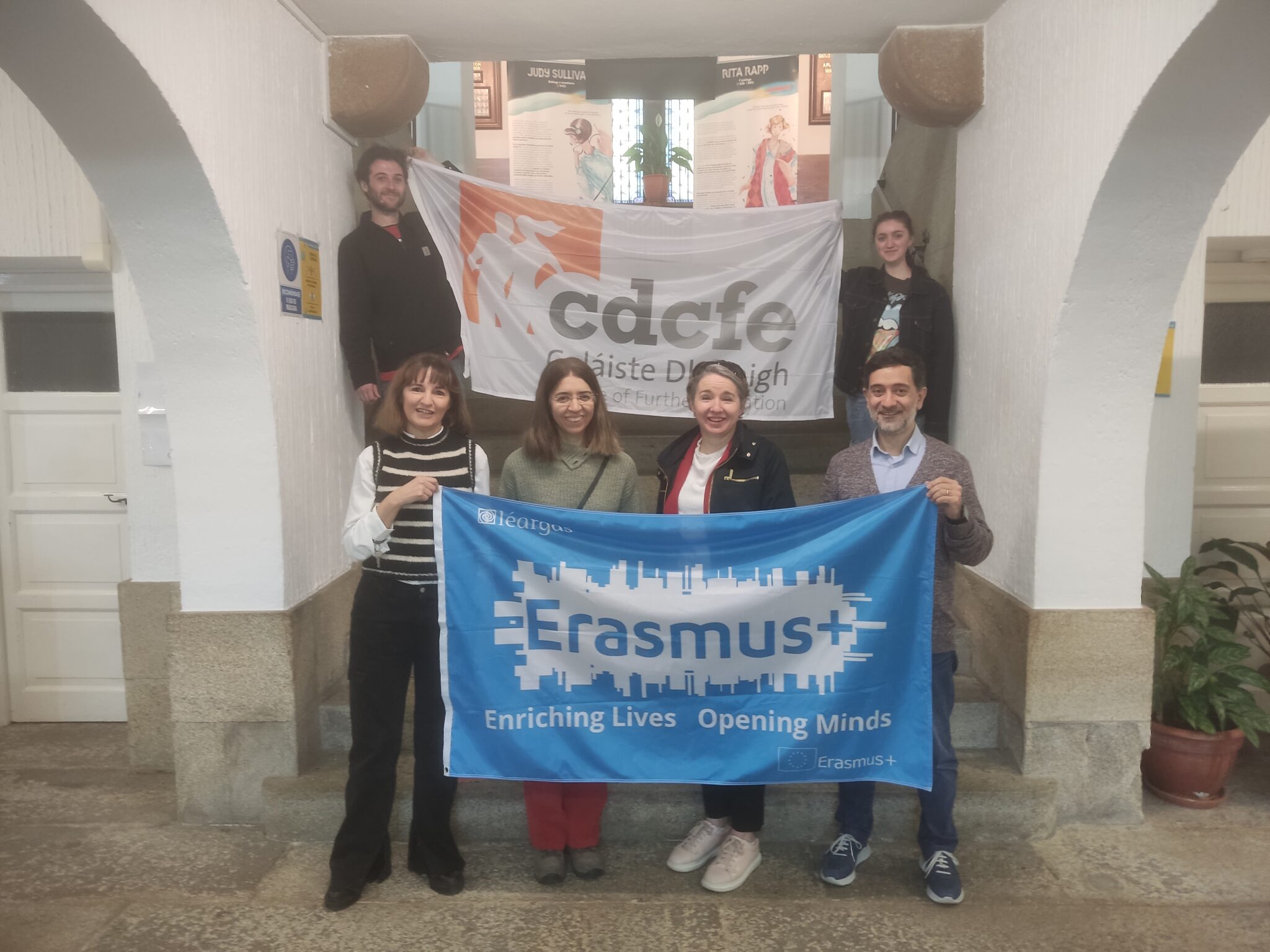 Visita do CDCFE de Dublín – EixoTIC