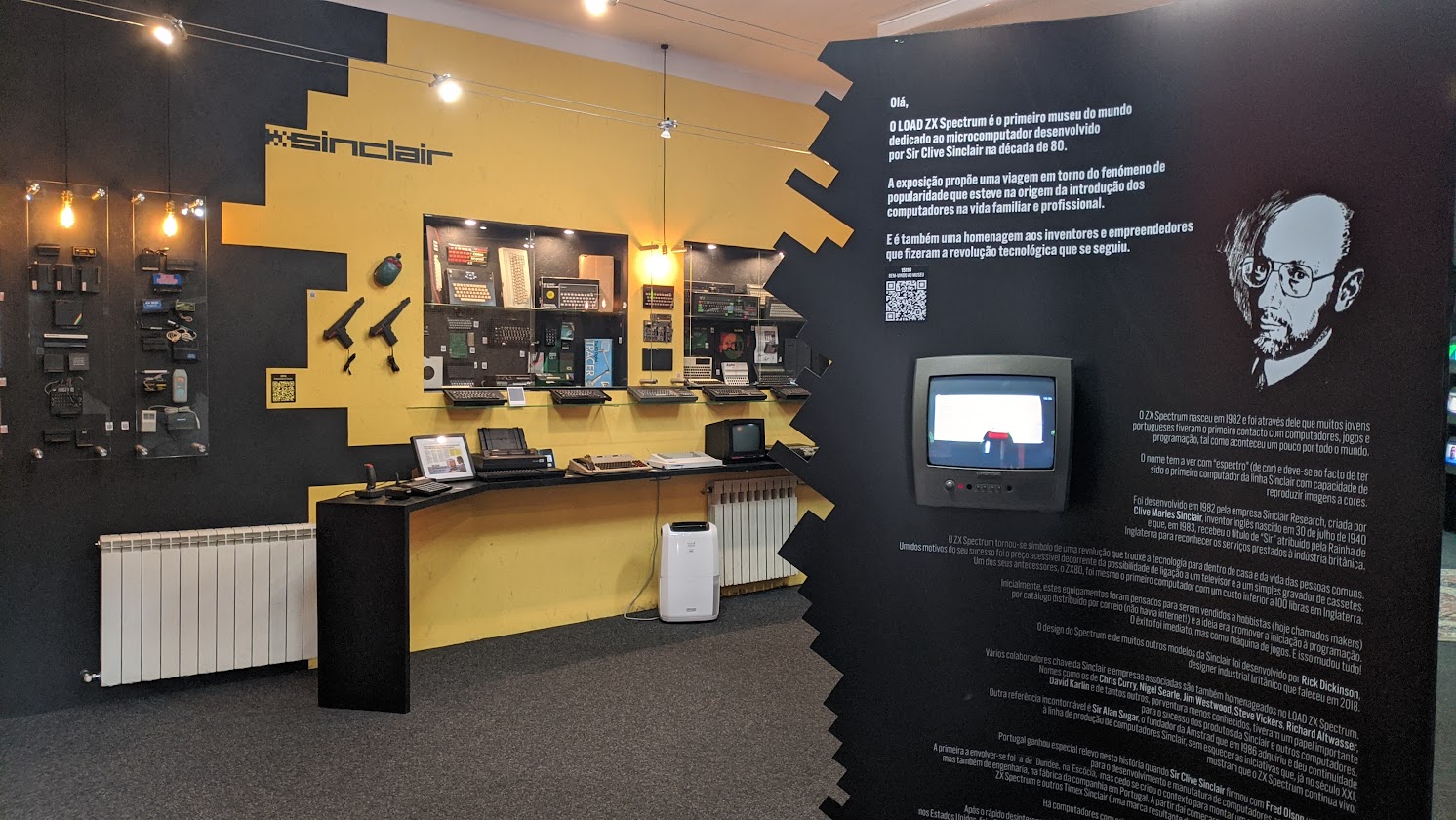Visita al Museo Load ZX Spectrum en Cantanhede – EixoTIC